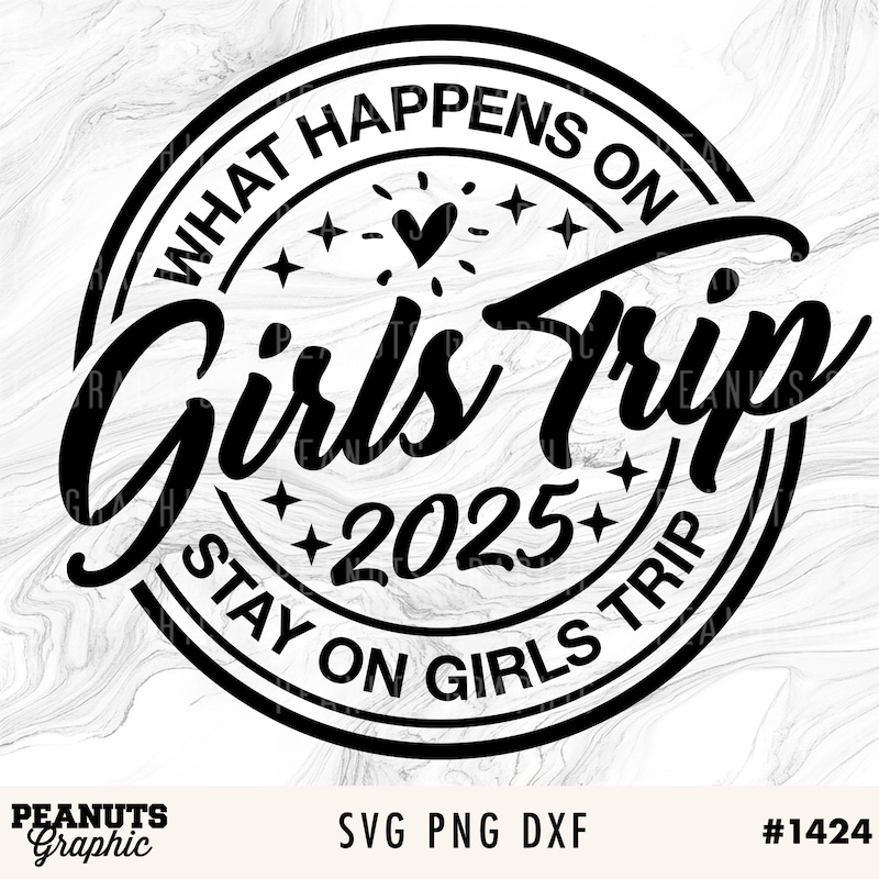 Girls Trip Decal - Etsy