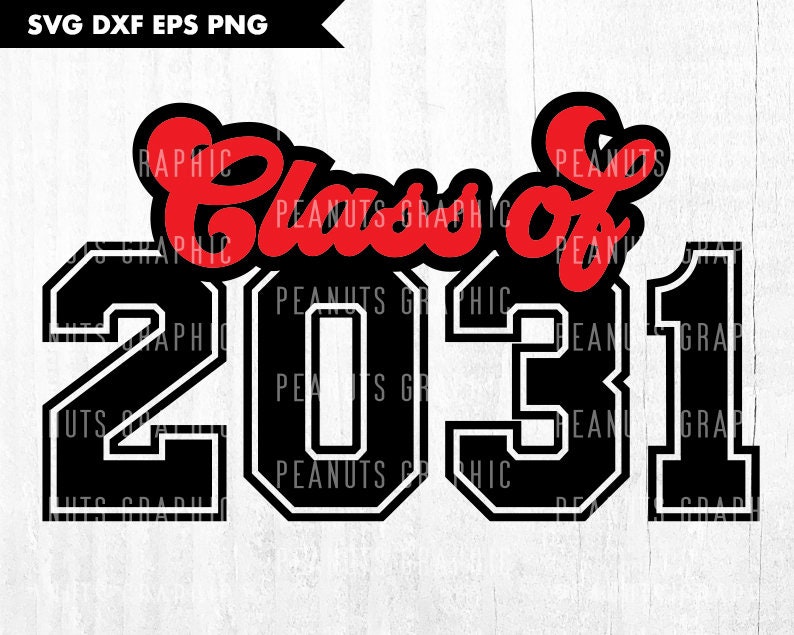 Reunion SVG Class of 2031 Svg, Group Spirit, Shirt, Senior Files for ...