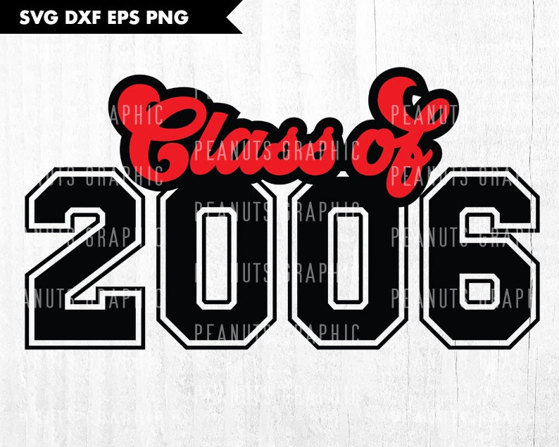 Reunion SVG Class of 2006 Svg Group Spirit Shirt Senior - Etsy