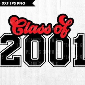 Reunion SVG Class of 2001 Svg, Group Spirit, Shirt, Senior Files for ...