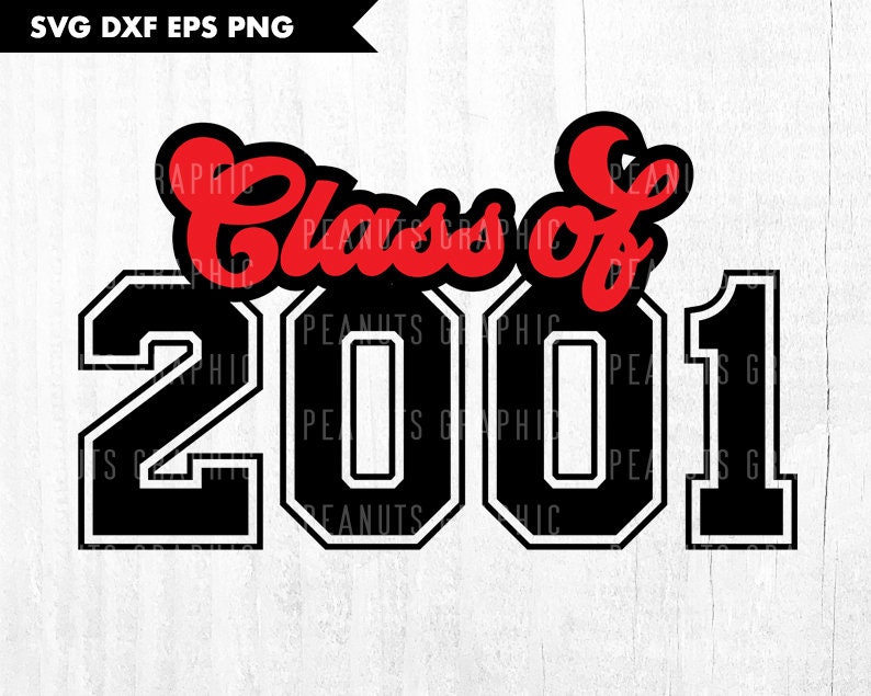 Reunion SVG Class of 2001 Svg, Group Spirit, Shirt, Senior Files for ...