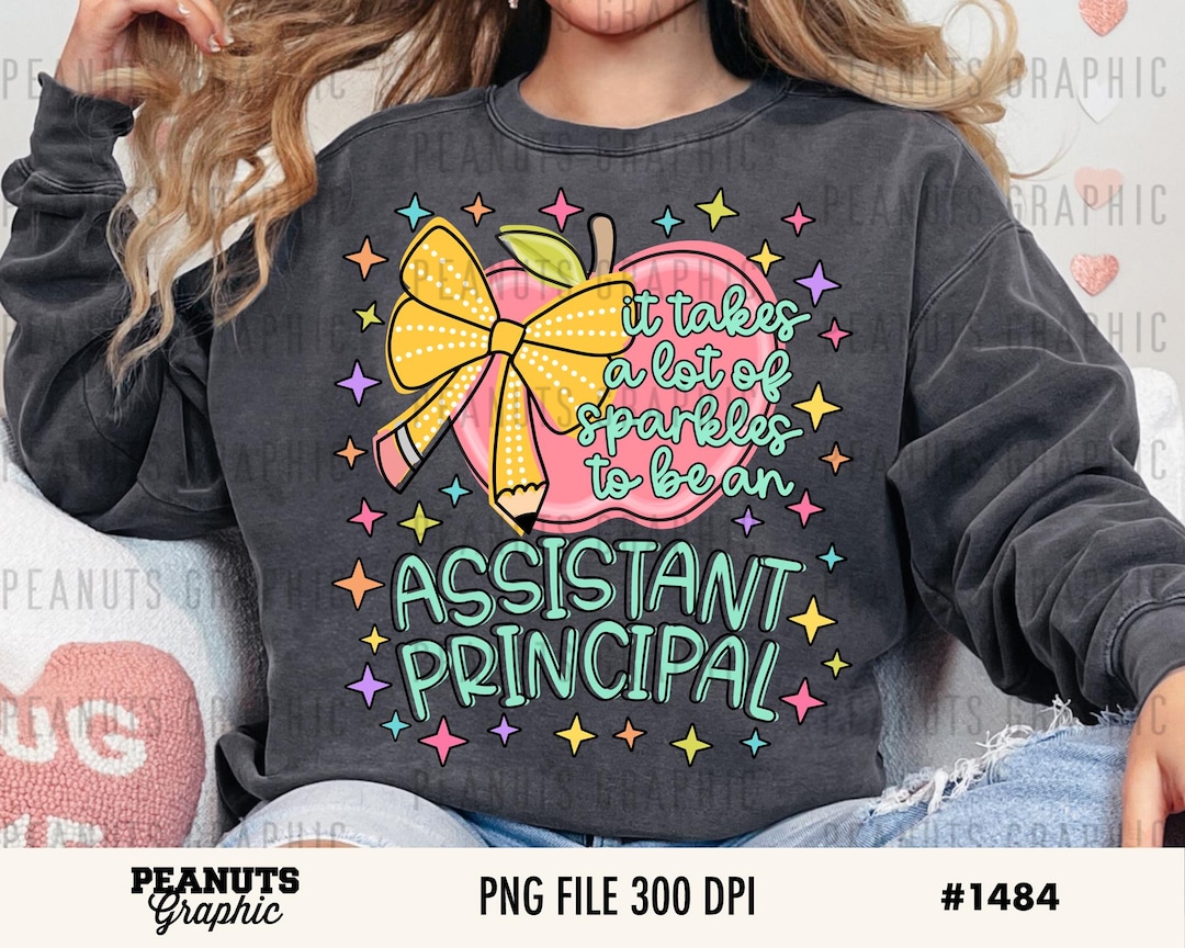 Assistant Principal Appreciation Png, Assistant Principal Gift, AP Png ...