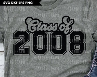 Reunion SVG DXF JPEG Silhouette Cameo Cricut Class of 1984 - Etsy
