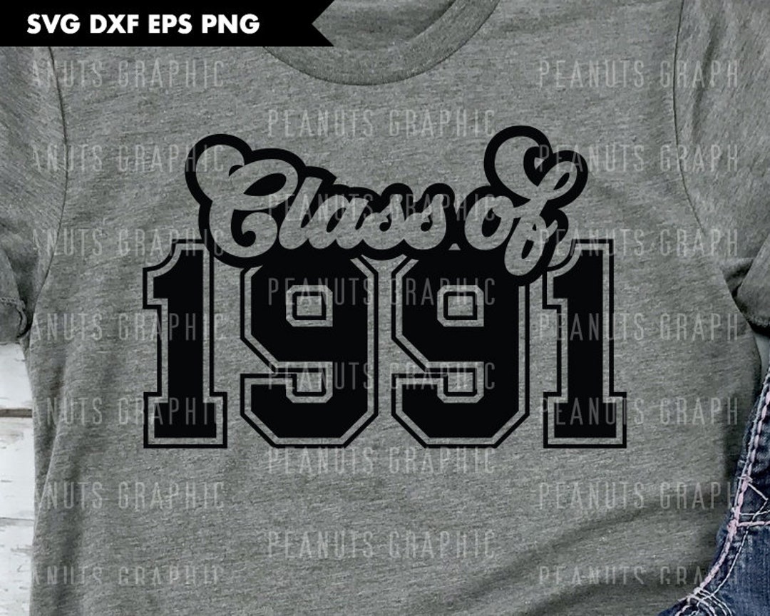Reunion SVG Class of 1991 Svg, Group Spirit, Shirt, Senior 90 Files for ...