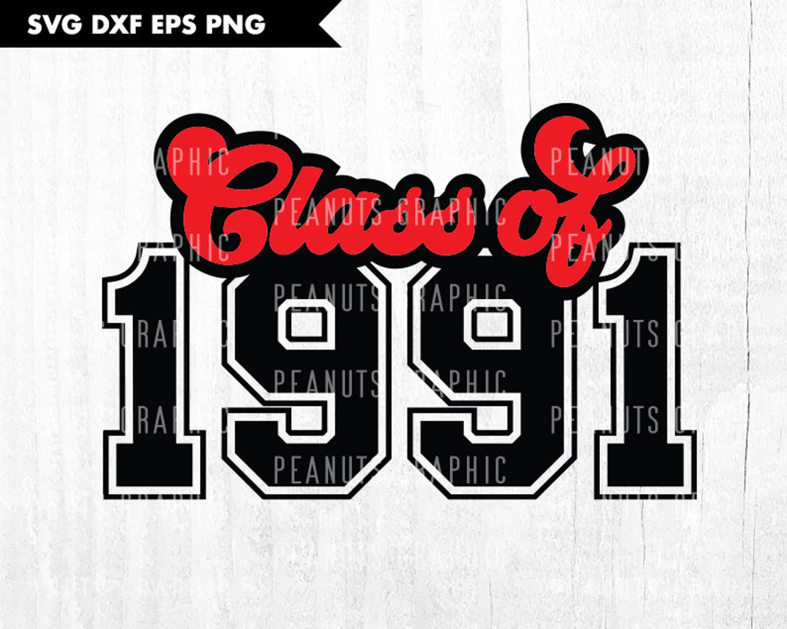 Reunion SVG Class of 1991 Svg, Group Spirit, Shirt, Senior 90 Files for ...