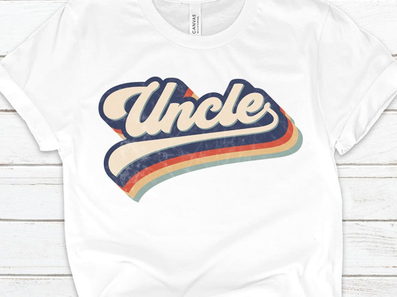 Retro Uncle PNG Sublimation Design, Vintage, Distressed, Digital ...