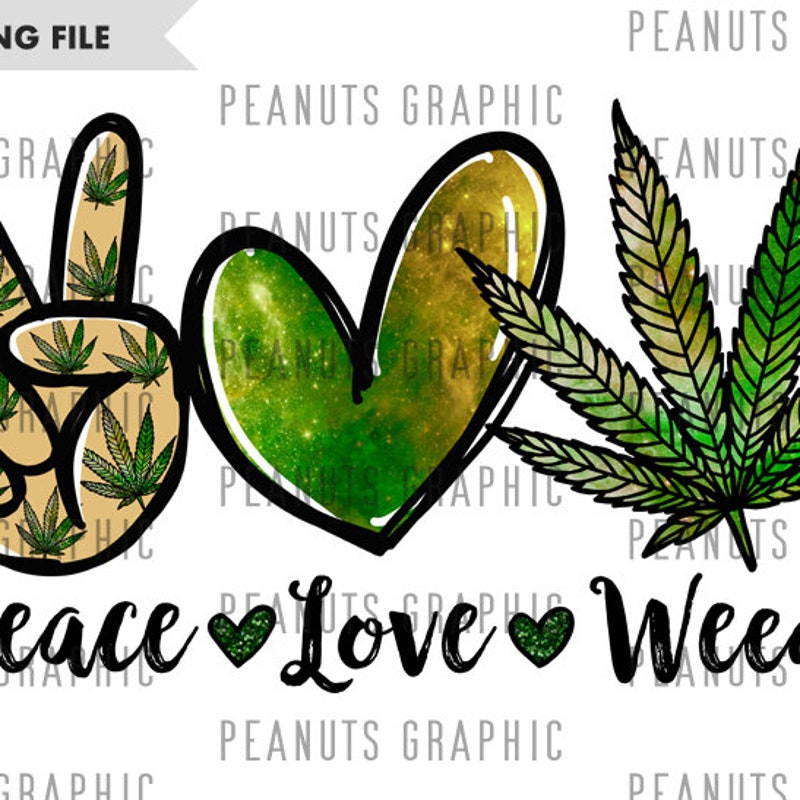 Weed Print - Etsy
