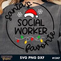 Christmas Social Worker Svg Bundle, Chillin Snowmies Svg, Dxf Svg, Xmas ...