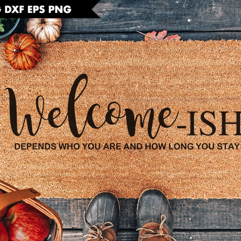 Welcome Mat - Etsy