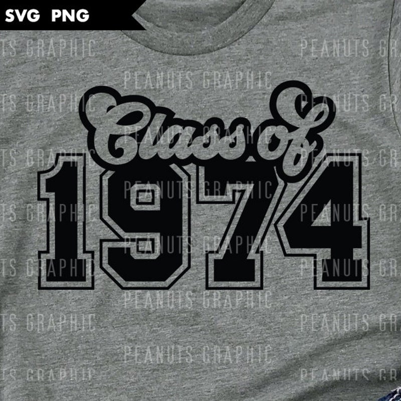 Class of 1974 - Etsy