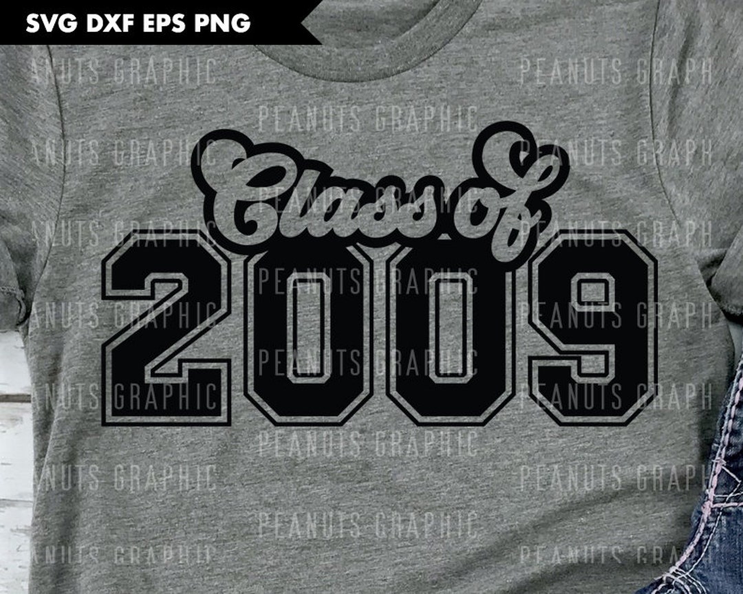 Reunion SVG Class of 2009 Svg, Group Spirit, Shirt, Senior Files for ...
