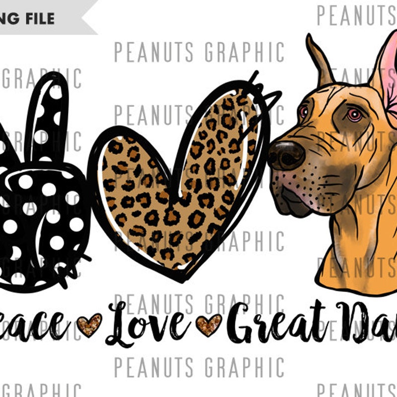 Great Dane Art - Etsy