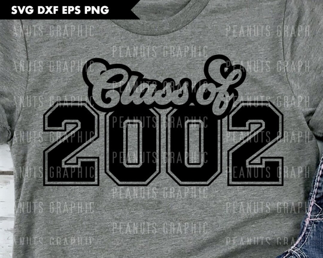 Reunion SVG Class of 2002 Svg, Group Spirit, Shirt, Senior Files for ...