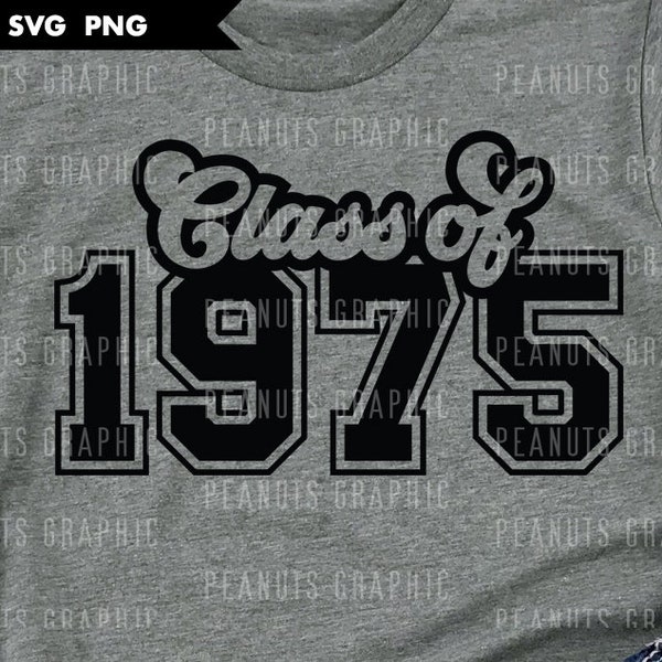 Class of 1975 Reunion - Etsy