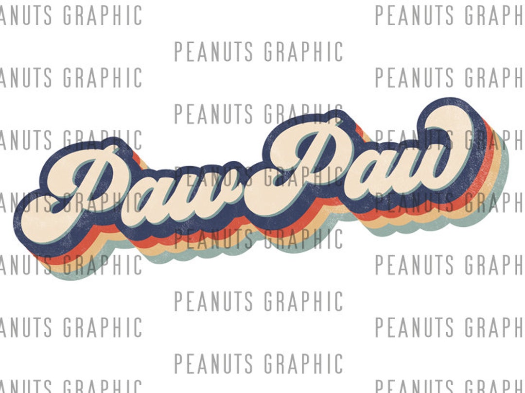 Retro Pawpaw PNG Sublimation Design, Paw Paw Png, Vintage, Distressed ...