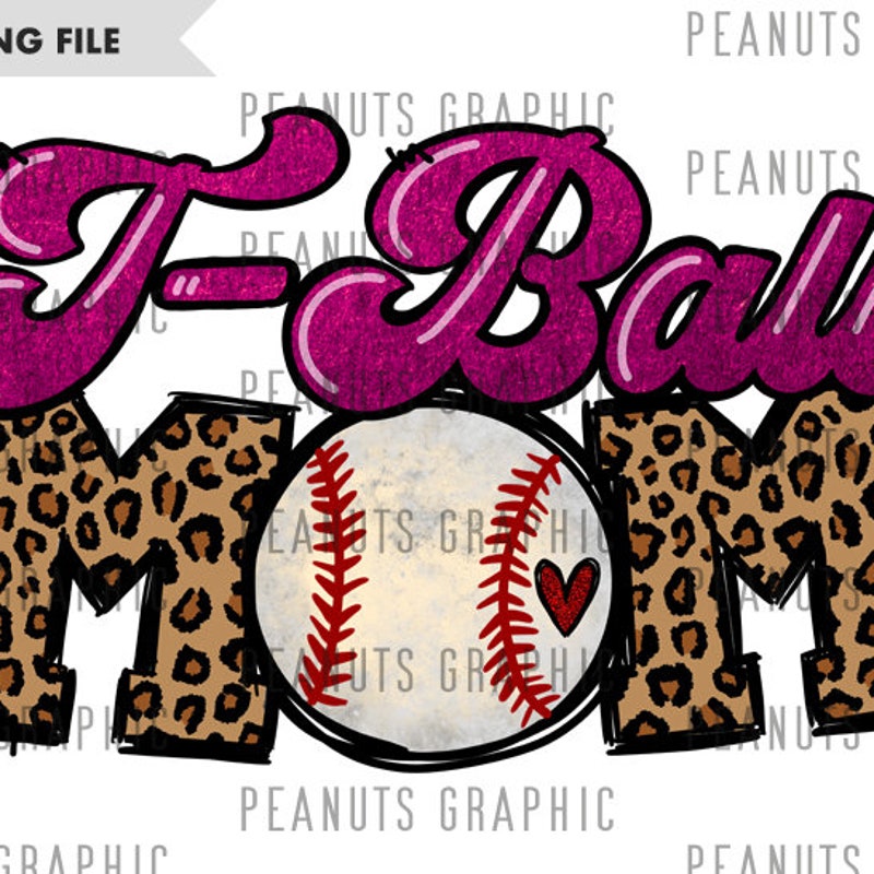T Ball Mom - Etsy