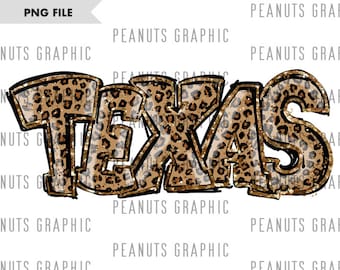Texas Glitter Png - Etsy