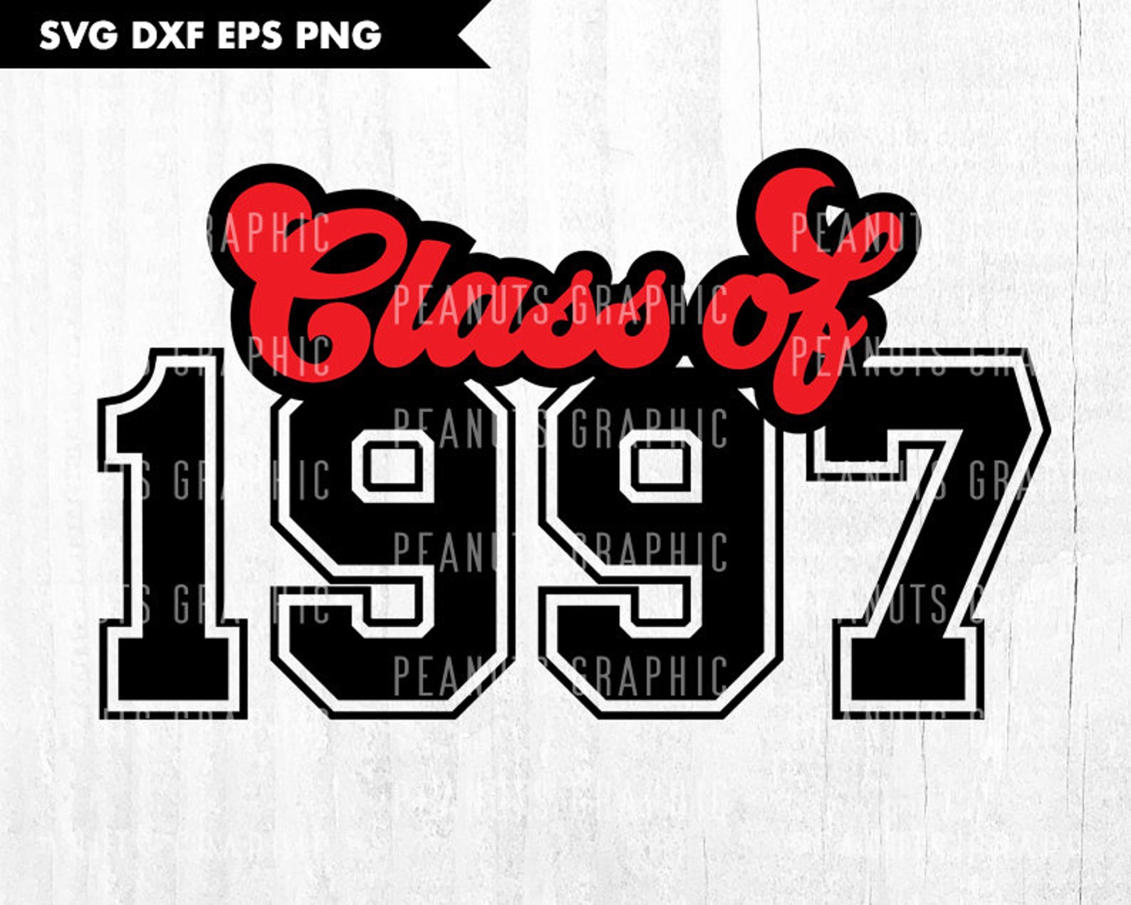 Reunion SVG Class of 1997 Svg Group Spirit Shirt Senior 90 - Etsy