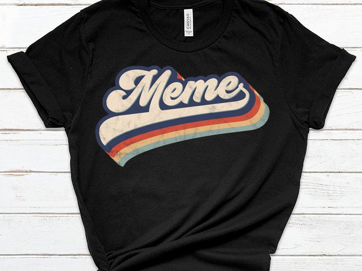 Retro Meme PNG Sublimation Design Vintage Distressed - Etsy
