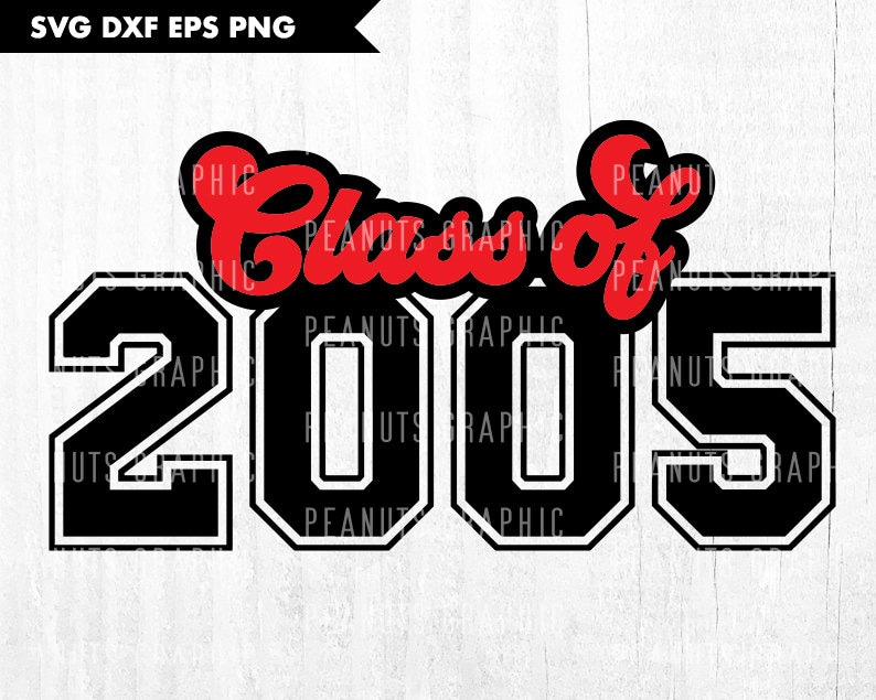 Reunion SVG Class of 2005 Svg Group Spirit Shirt Senior - Etsy