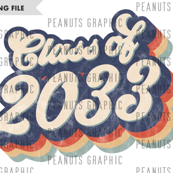 Class of 2033 - Etsy