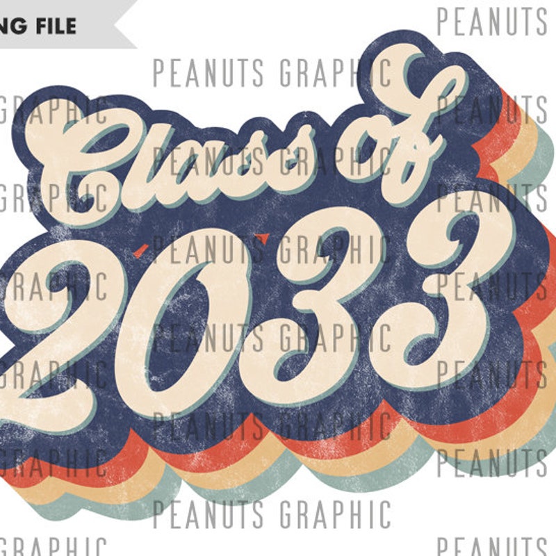 Class of 2033 - Etsy
