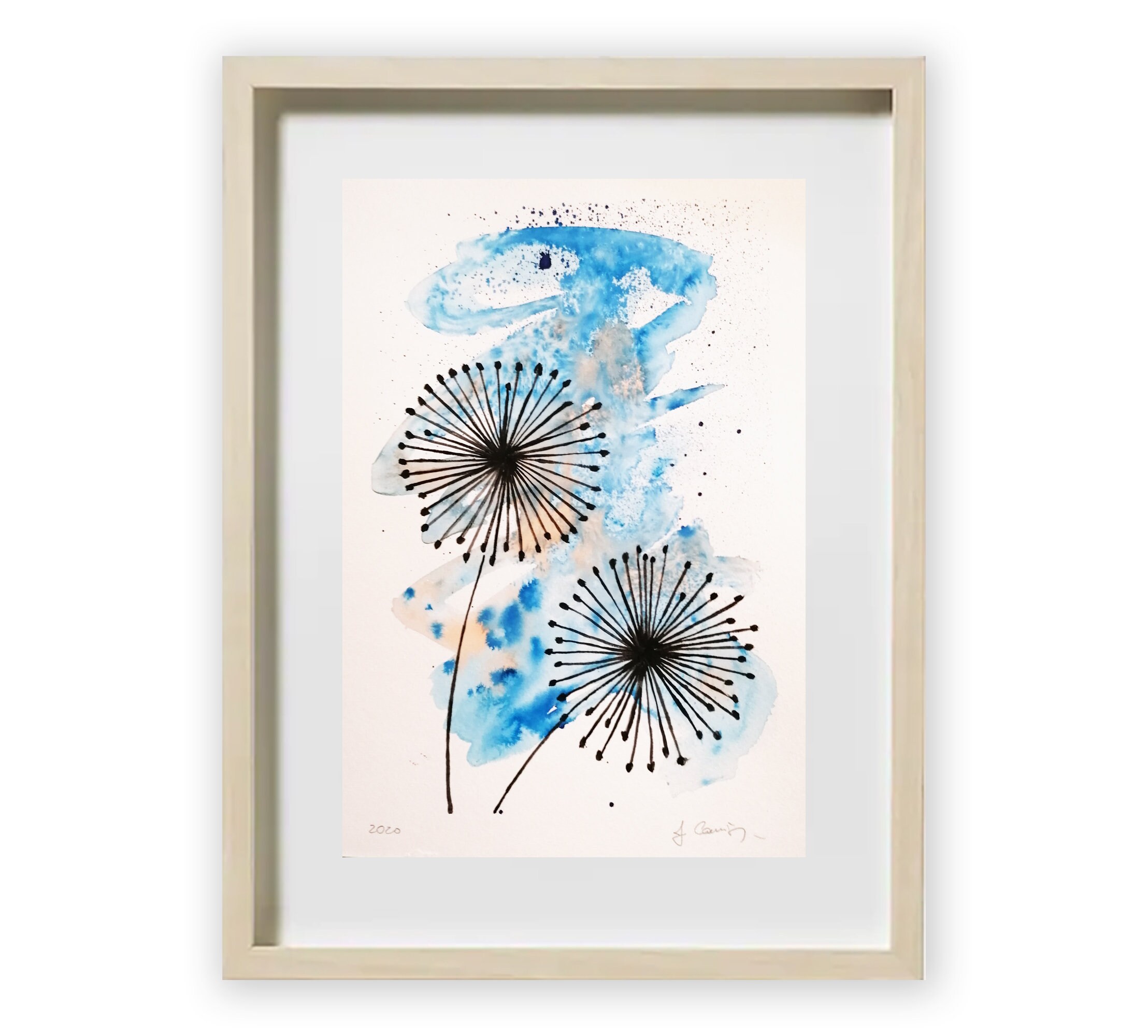 Watercolor, Original Painting, Acrylic on Paper - Etsy