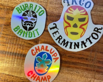 Lucha Libre Sticker - Etsy