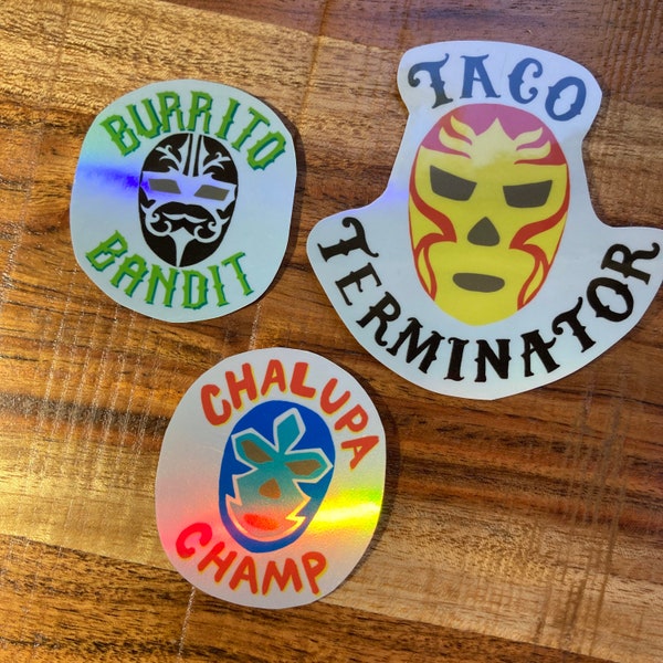 Nacho Libre Stickers - Etsy