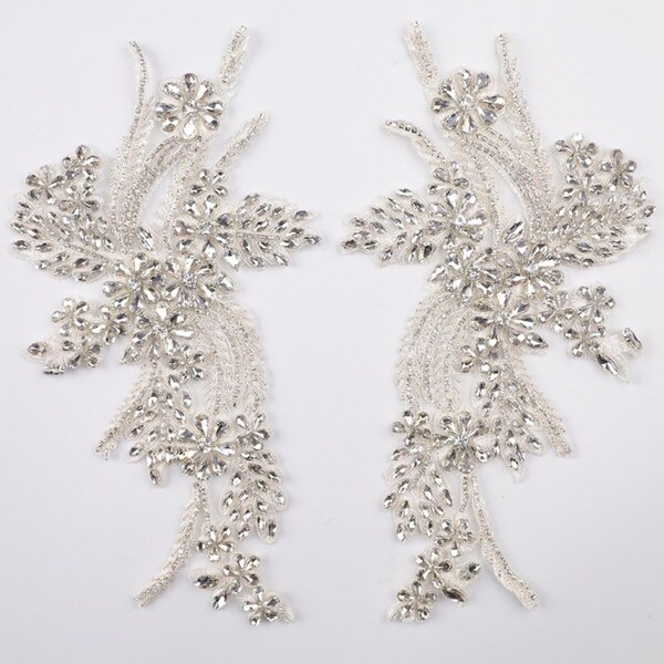 Rhinestone Applique - Etsy Canada