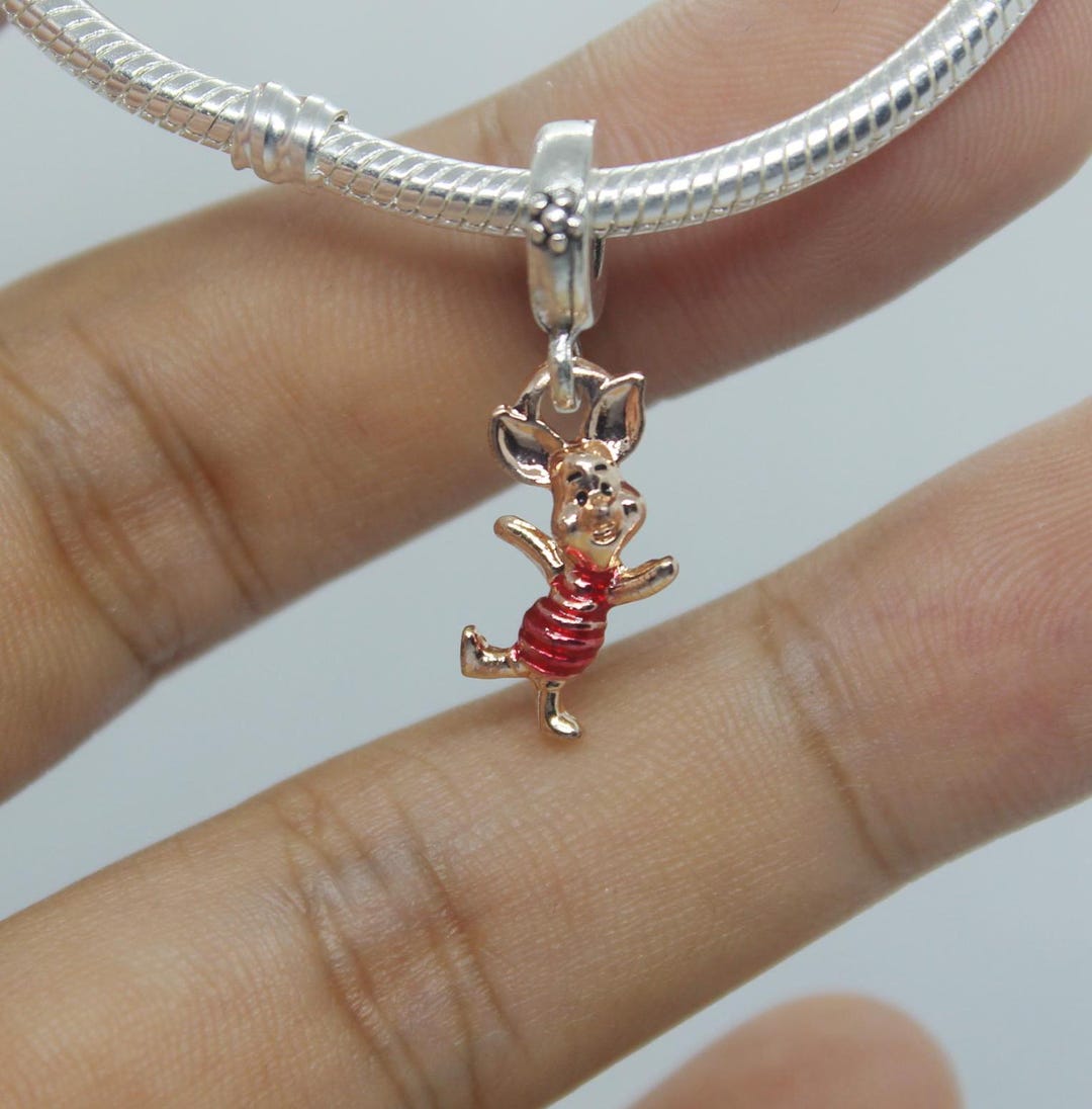 Piglet Pendant Disney Winnie the Pooh Charm Cute Piglet Jewelry for ...
