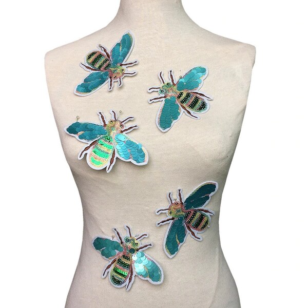 Beetle Applique - Etsy