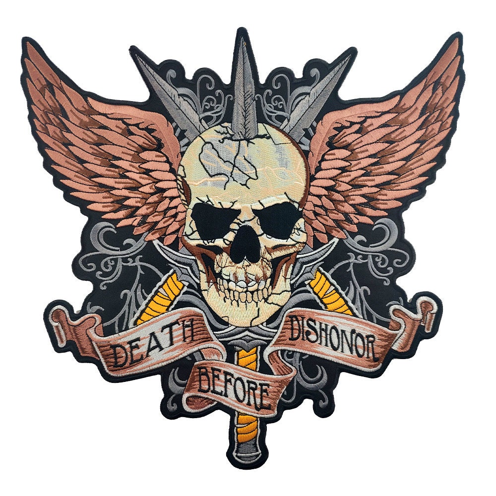 Death Before Dishonor Tattoo Army