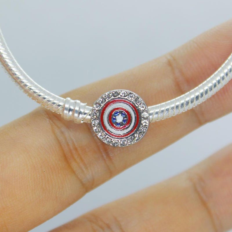 Captain America Jewelry - Etsy