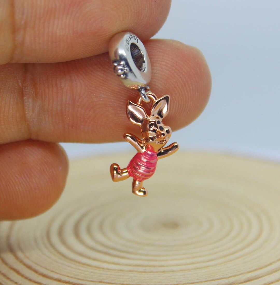 Piglet Pendant - Disney Winnie the Pooh Charm - Cute Piglet Jewelry for ...