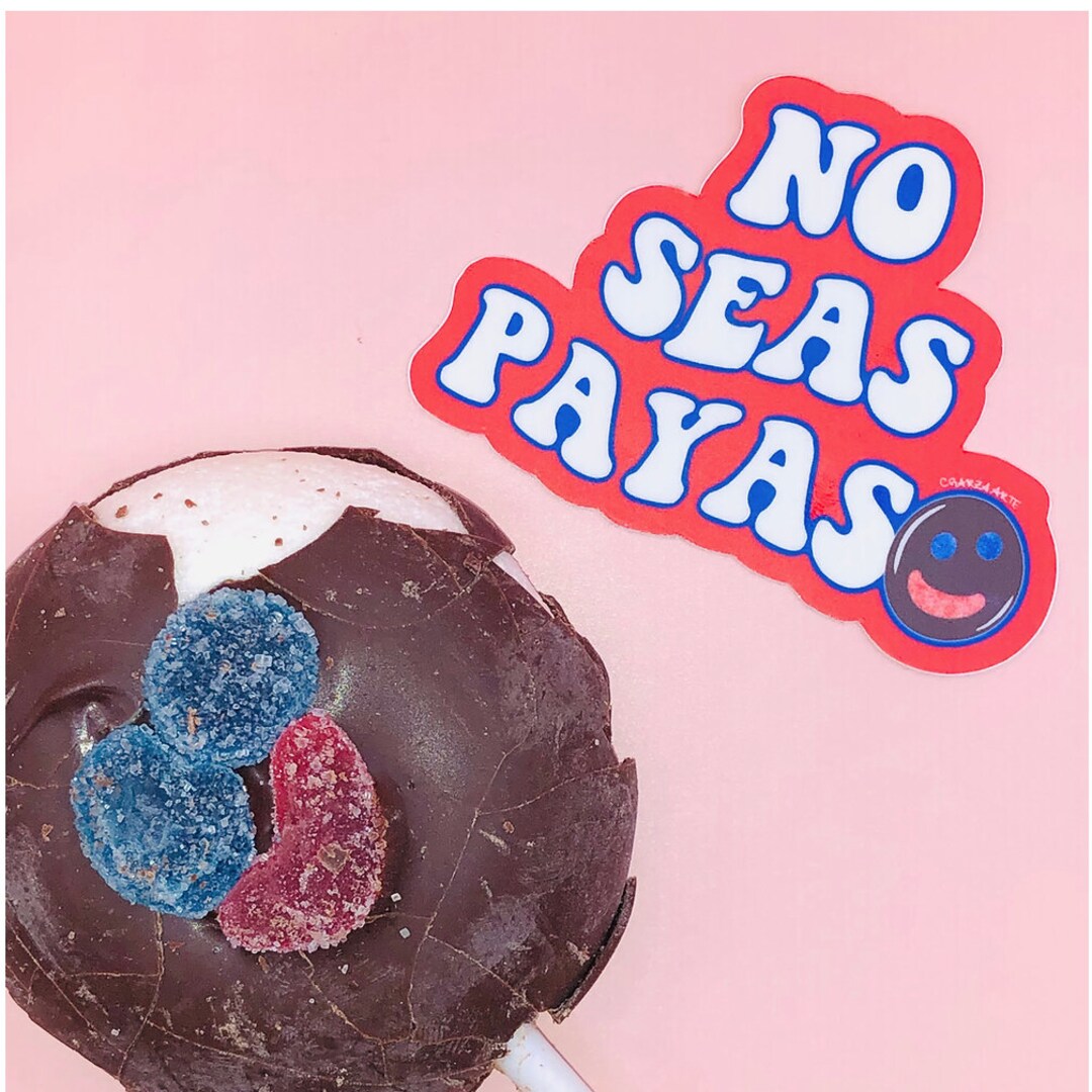Paleta Payaso Die Cut Sticker - Etsy