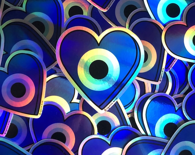 Mal De Ojo Sticker, Regalo Para Mama, Evil Eye Sticker, Mal De Ojo ...