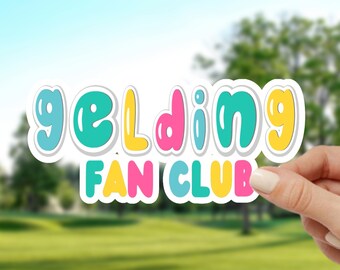 Bay Horse Equestrian Waterproof Vsco Laptop Water Bottle Sticker Gift ...