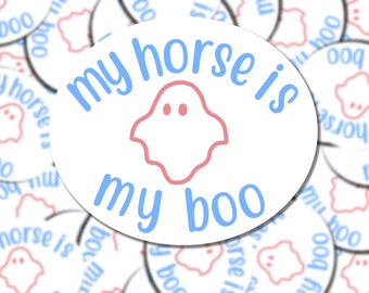 Bay Horse Equestrian Waterproof Vsco Laptop Water Bottle Sticker Gift ...