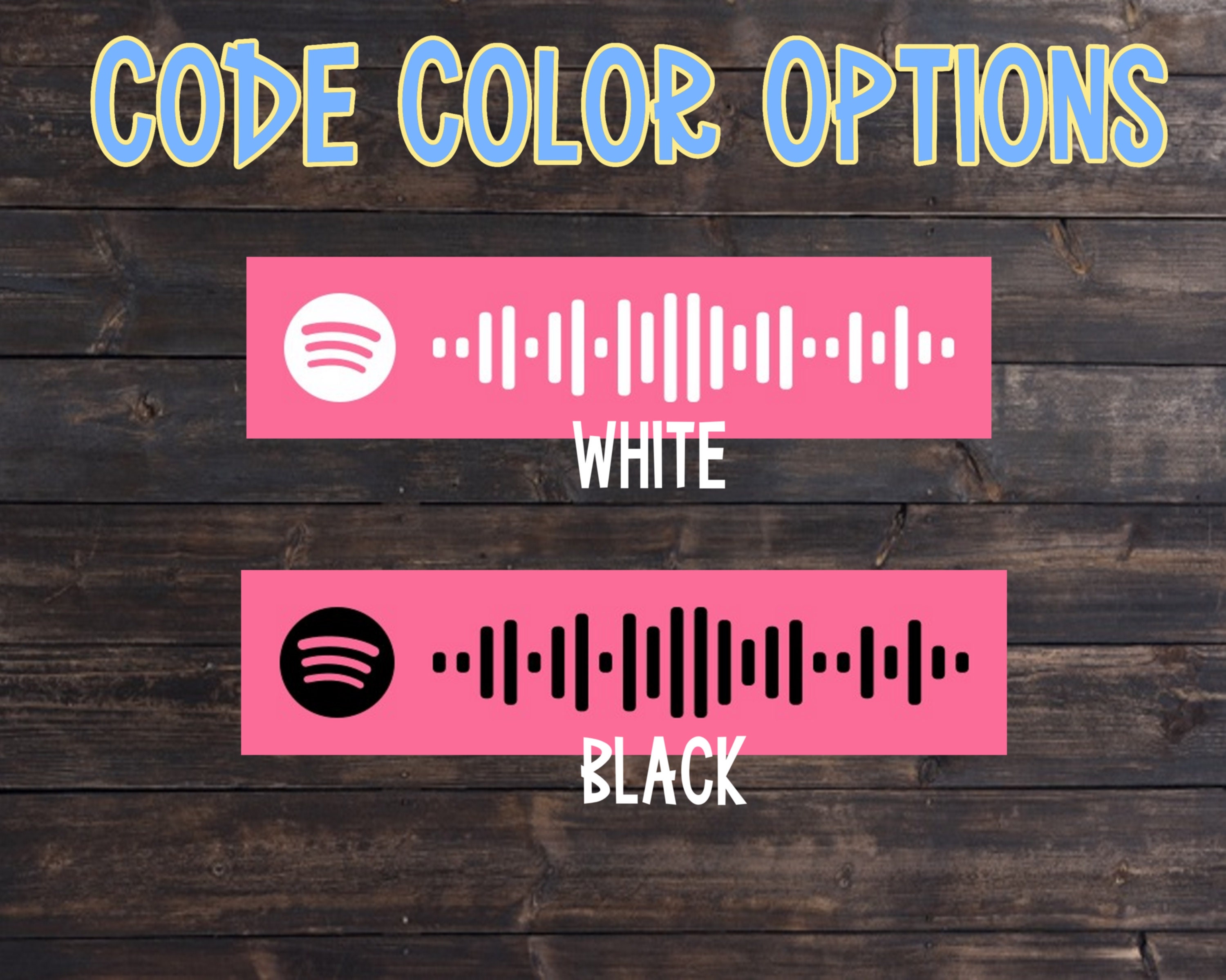 Custom Song Code Sticker Wedding Sticker Memorial Sticker | Etsy