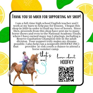 Mare Horse Sticker Set, Laptop Sticker, Gifts for Horse Lovers, Gift ...
