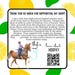 Mare Horse Sticker Set, Laptop Sticker, Gifts for Horse Lovers, Gift ...