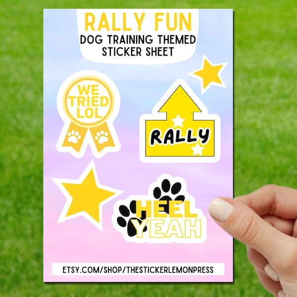 Dog Sports Stickers - Etsy