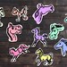 Mare Horse Sticker Set, Laptop Sticker, Gifts for Horse Lovers, Gift ...