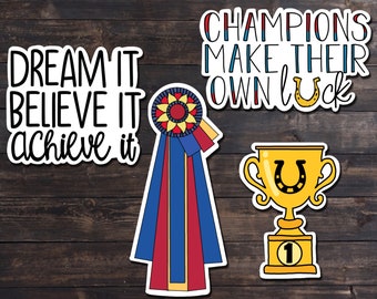 Winner Sticker | Etsy