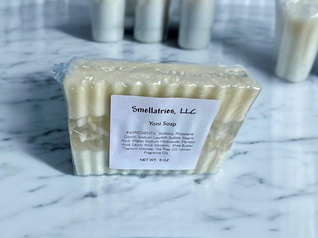 Smellatries Yoni Soap Feminine Hygiene Soap Handmade Soap Feminine Wash ...