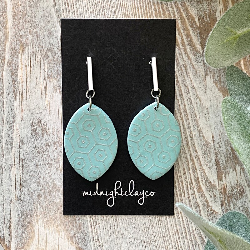 Almond Earrings - Etsy