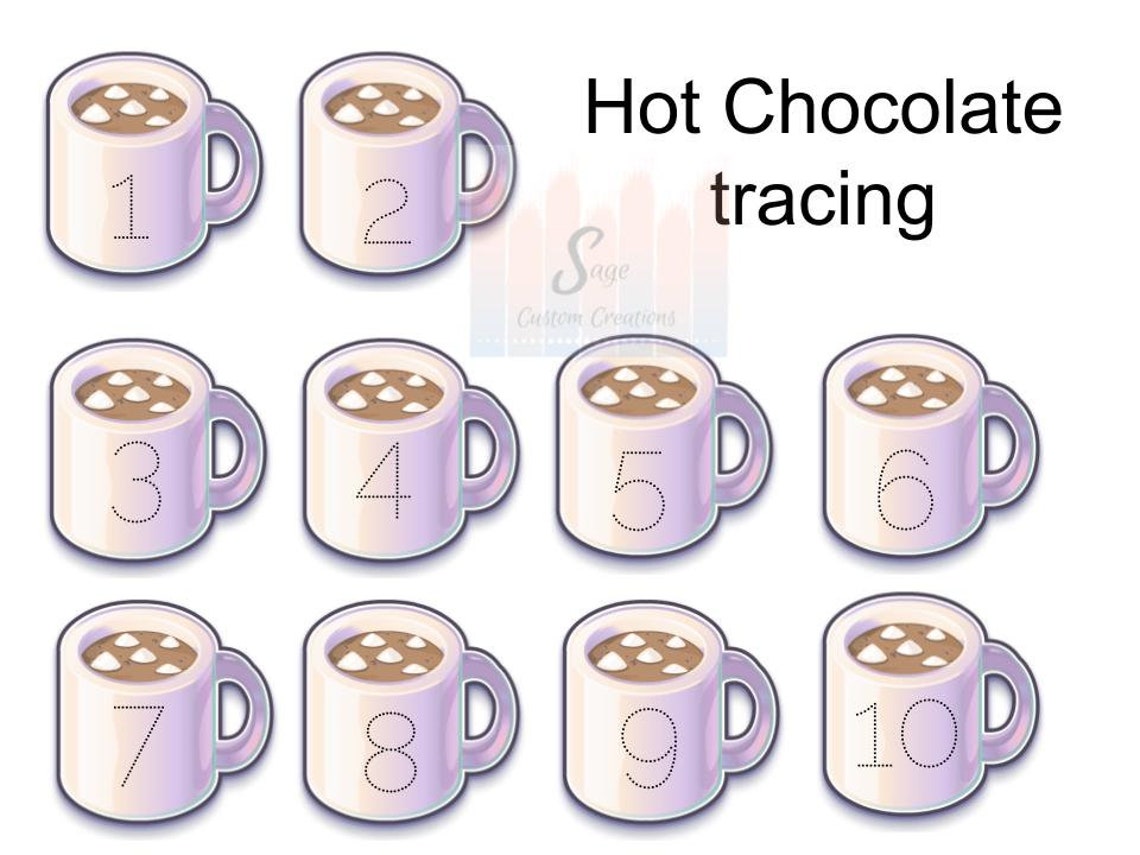 Preschool-kindergarten Winter Tracing Letters Tracing Number - Etsy