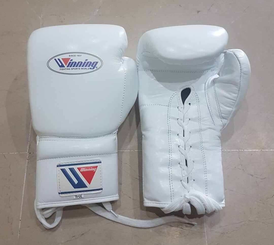 100% New, Hand Made Professional Boxing Gloves, Custom Winning Boxing ...