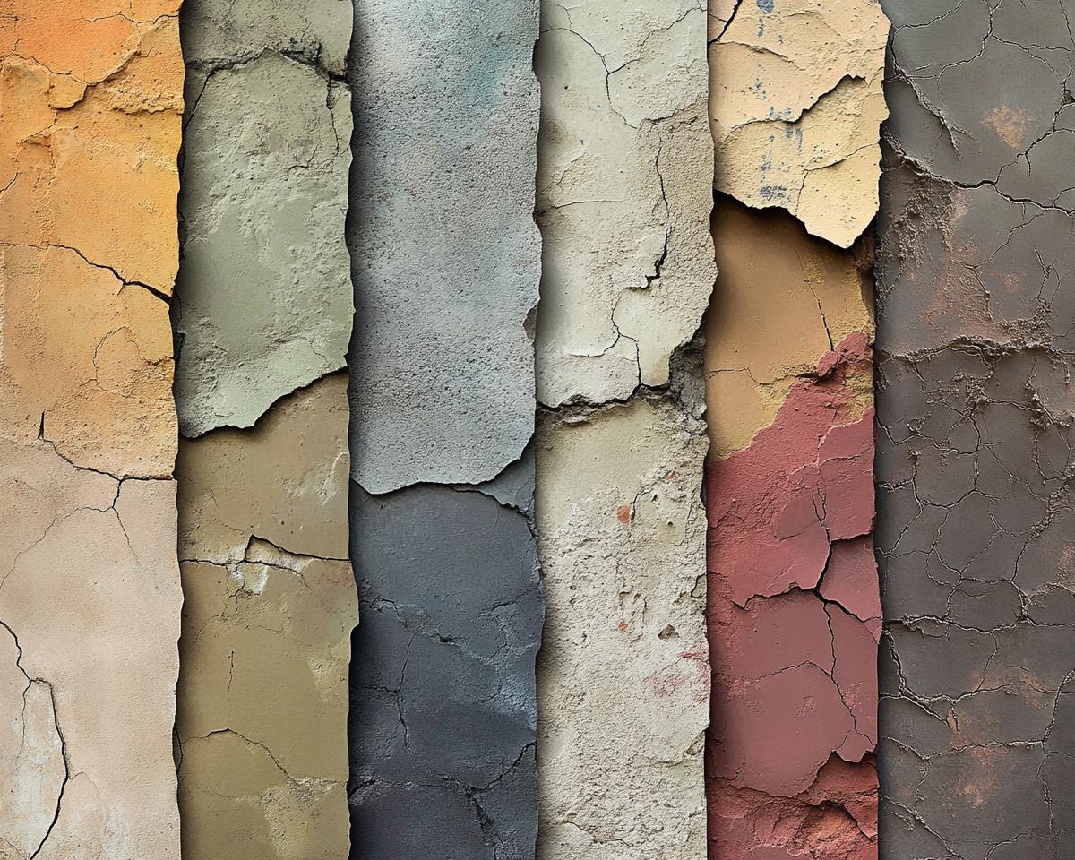 100+ Chipped Plaster Procreate Brushes: Seamless Texture Patterns ...